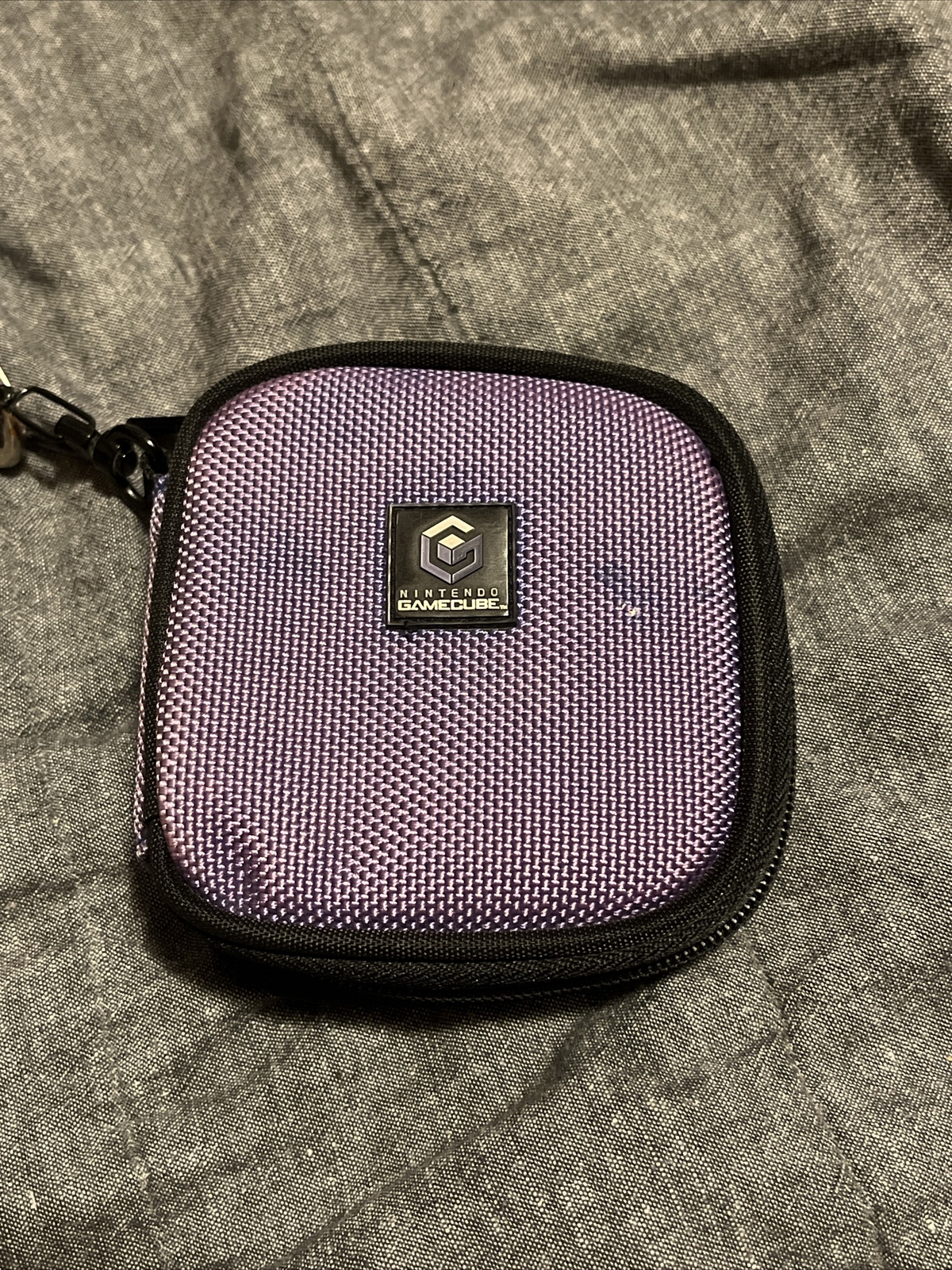 Official Nintendo GameCube 12-Game Disc Travel Case - Purple | eBay