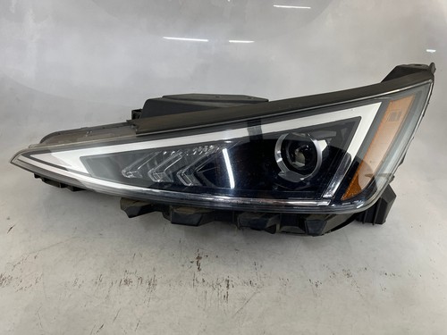 OEM | 2019-2020 Hyundai Elantra Halogen W/LED Headlight (Left,Driver) | eBay