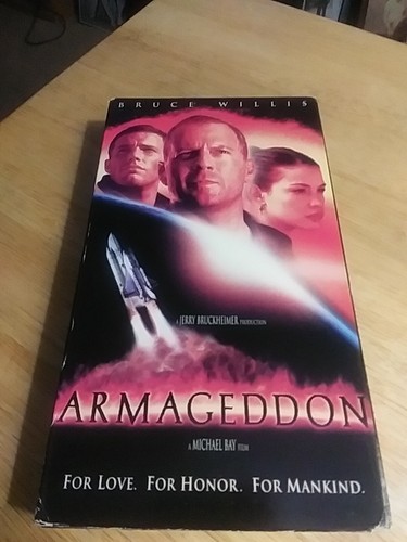 Armageddon (VHS, 1998) Movie 786936085839| eBay