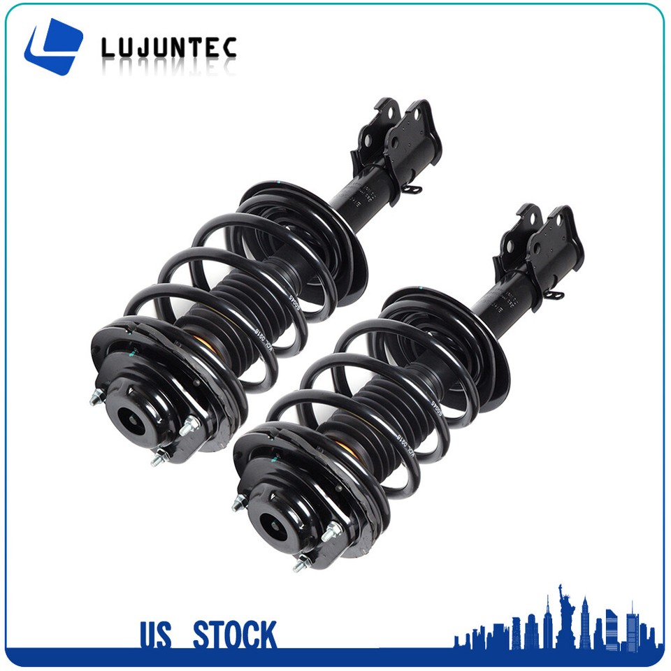 Set (2) Front Struts With Coil Spring For 2001-2010 Chrysler PT Cruiser ...