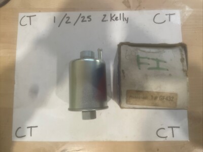 GF432 Fuel Filter Car Gas Filter Replacement For Chevrolet Camaro ...