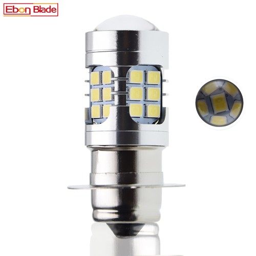 6V P15S P15S-25-1 1151 LED Headlight Bulb Scooter ATV UTV Lamp Replace ...