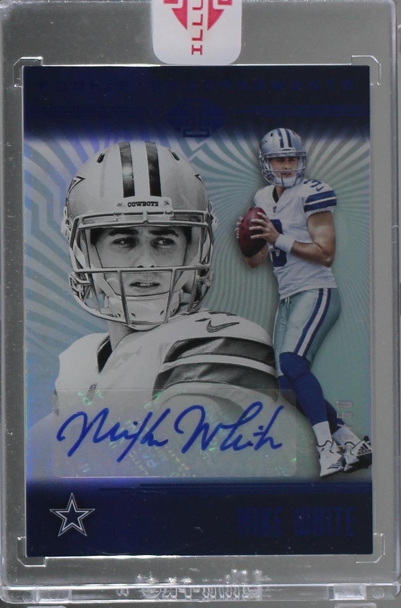 2018 Panini Illusions - Rookie Endorsements Blue #RE-MW Mike White /50 ...