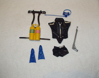 BIG JIM - Sport Outfit : Taucher / Scuba Diving - Skin Diver | eBay