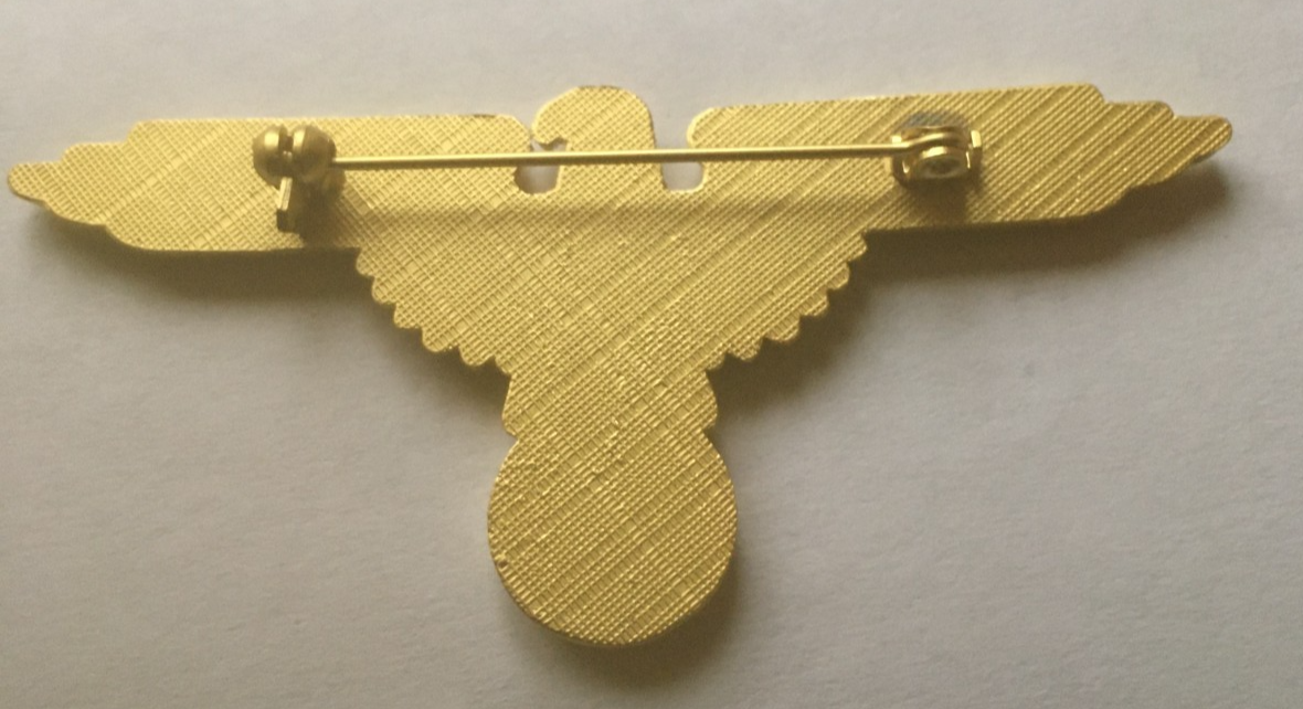 German WW2 Eagle pin badge #2 | eBay
