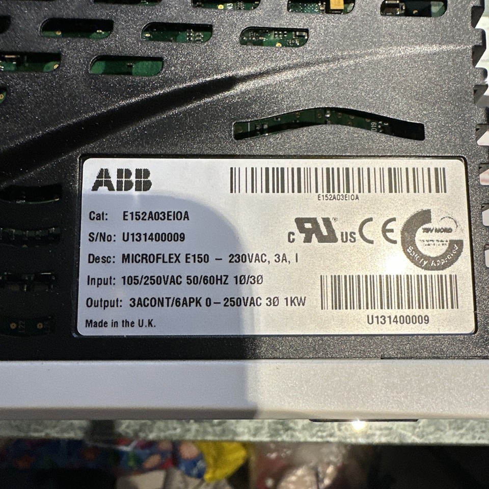 ABB Baldor Microflex E150 Servo AC Motor Drive Controller Single Phase ...