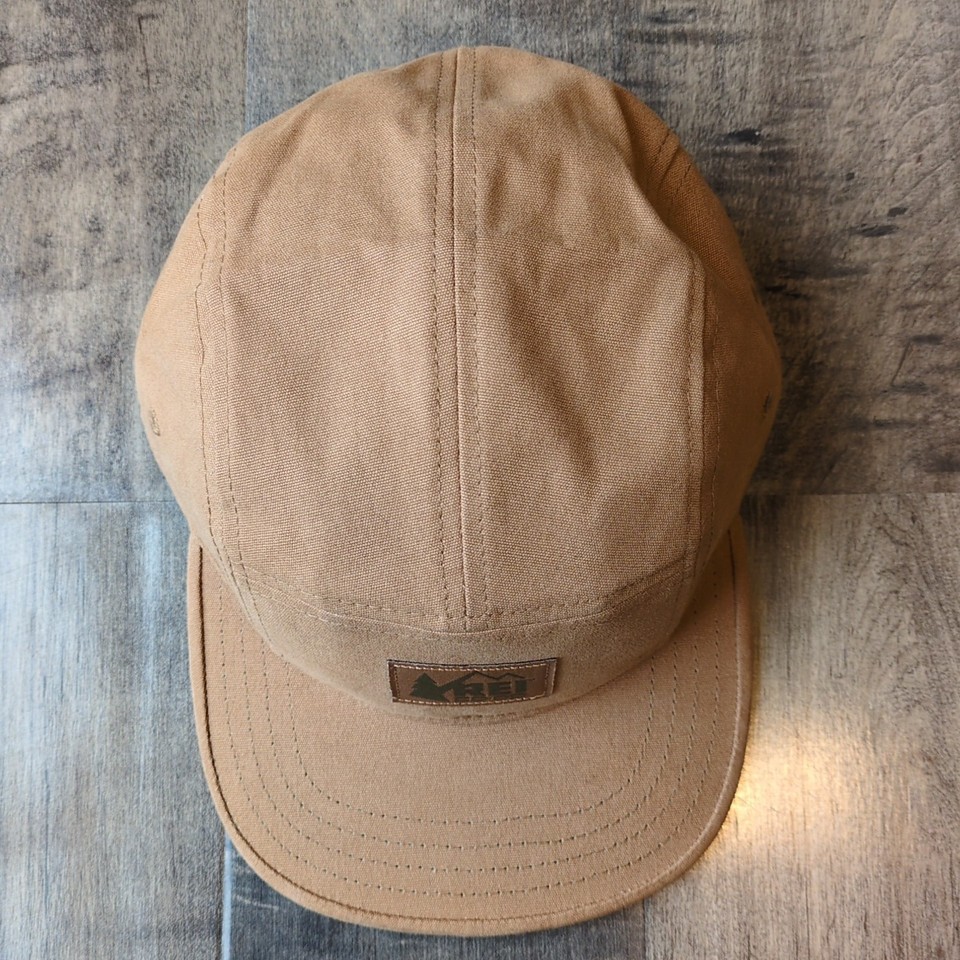REI CO OP Hat 5 Panel Cap Hat One Size Brown | eBay