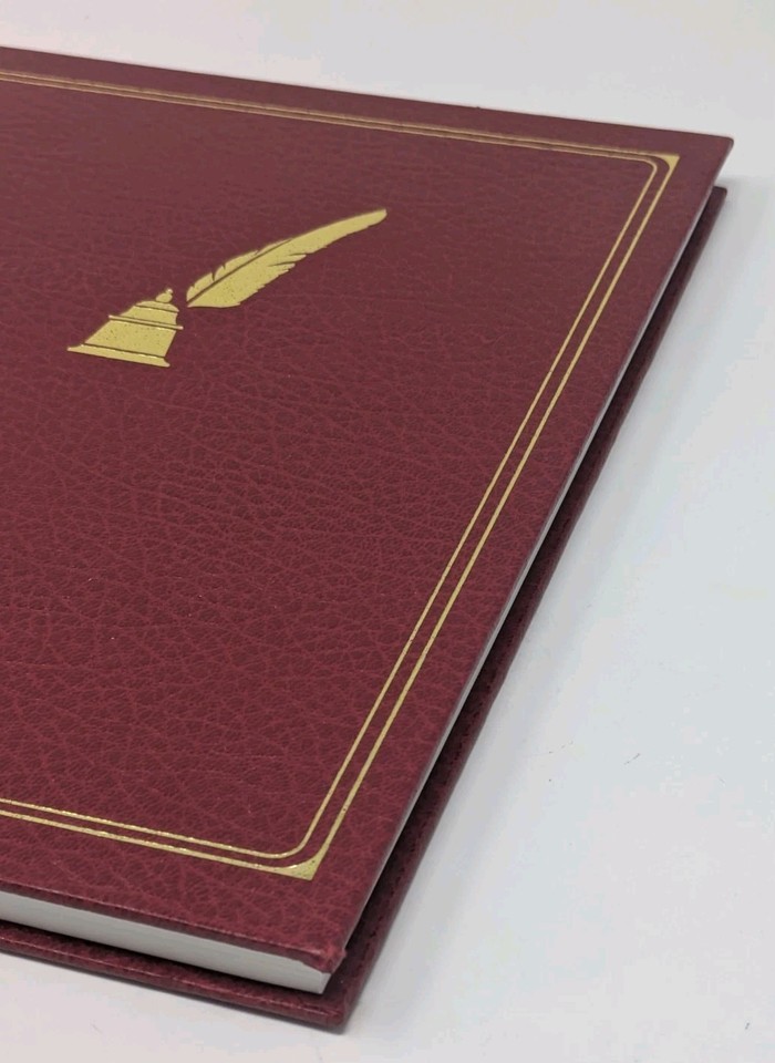 Heritage Journal From Deseret Books Clean Unused LDS Notebook Red Gold ...