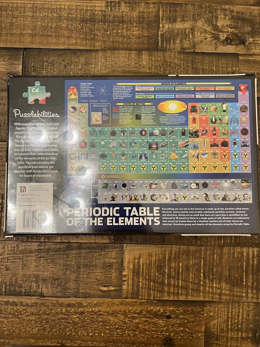 Periodic Table Jigsaw Puzzle