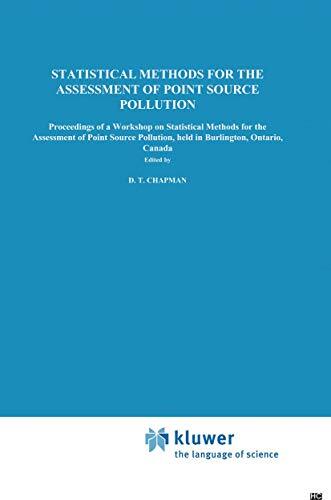 Statistical Methods for the Assessment of Point Source Pollution ...