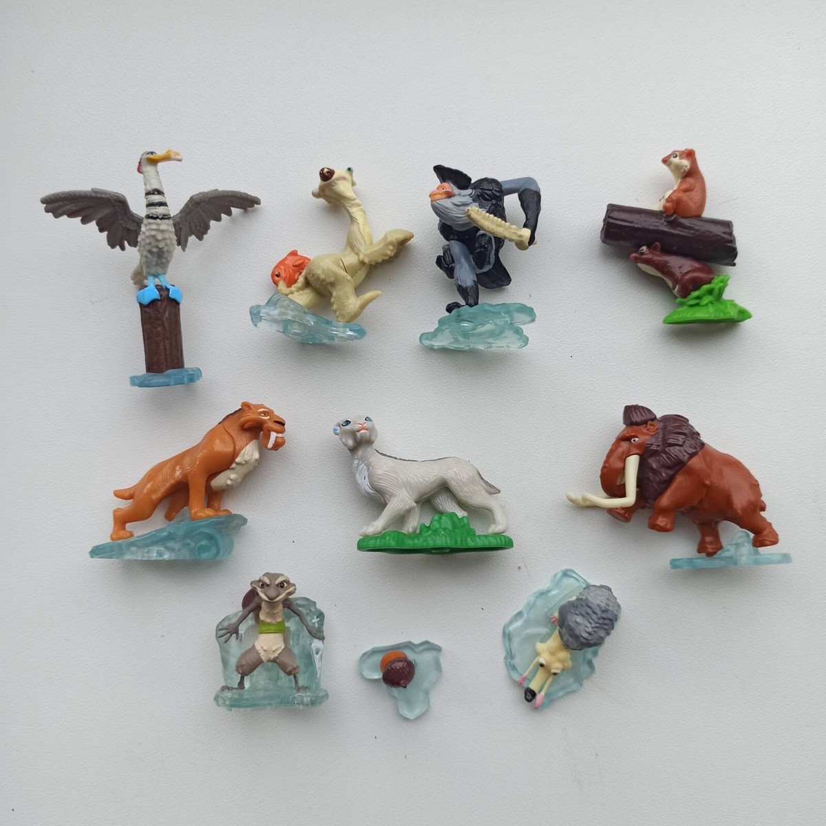 New Ice Age Action Figures Toys For Children Baby Toy The Ice Age