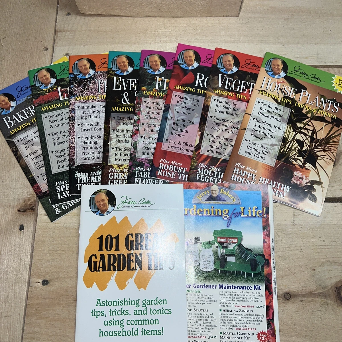 Jerry Baker Gardening Books | Fasci Garden