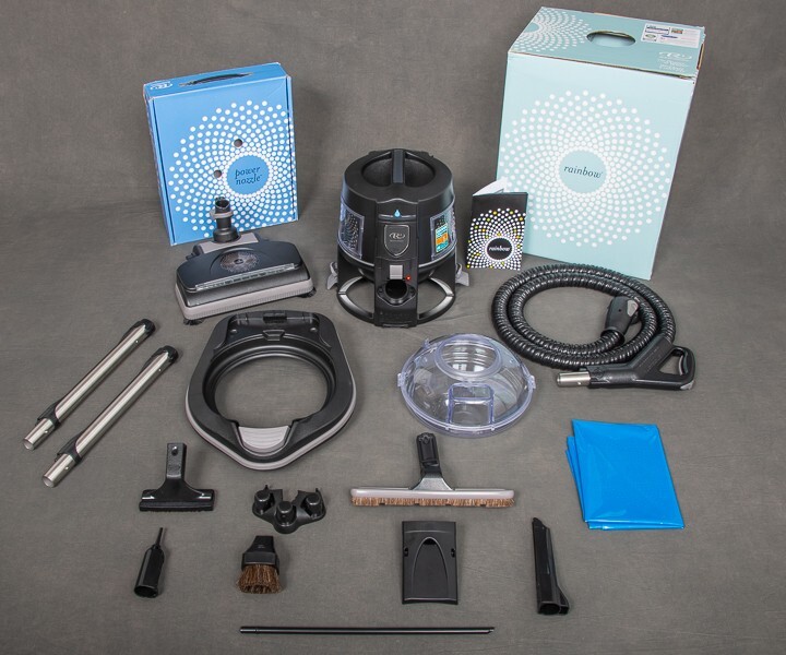 🌈Rainbow Black E2 LED Vacuum Deluxe- Rainbowmate - Rainmate -Supermop ...