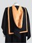 Graduation Gown And Full Hood Set University Bachelor Academic Fluted ...