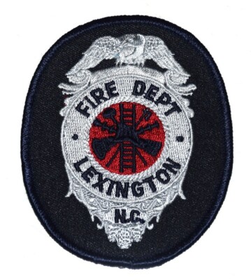 LEXINGTON NORTH CAROLINA NC Fire Patch EMS Rescue Public Safety 3.75 ...