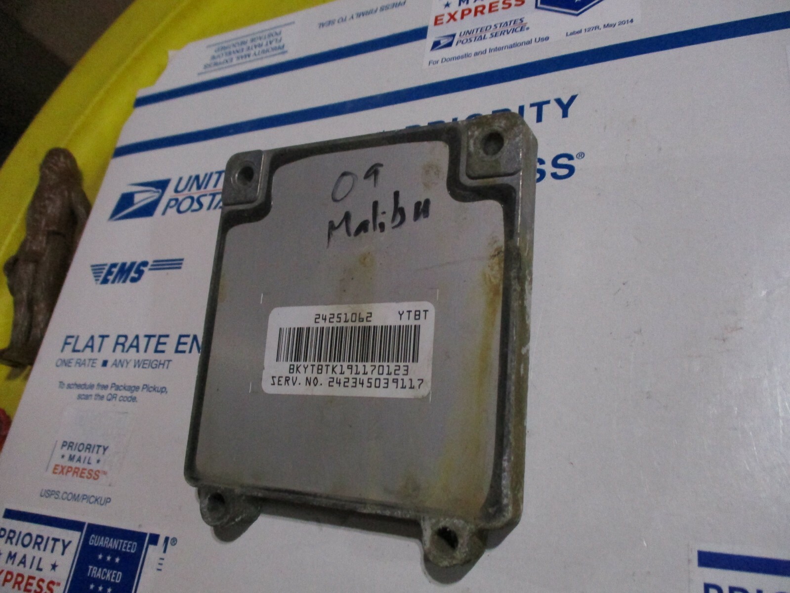 Chevrolet Malibu Chassis Transmission Control TCM Module 2006 27381wh ...