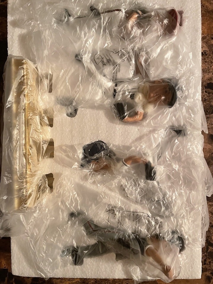 Max Scherzer 4 Team Career 3000 Strikeout Bobblehead Scene Dodgers ...