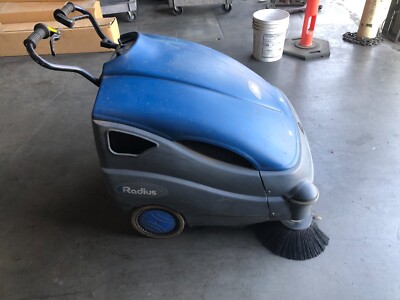 Windsor Radius 300 Walk-Behind 30" Sweeper *USED* | eBay