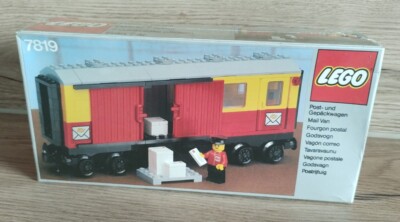 LEGO TRAINS: Post- und Gepäckwagen (7819) NEU & OVP | eBay.de