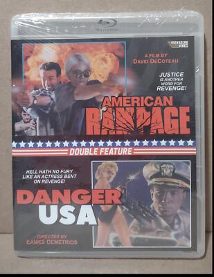 NEW - American Rampage / Danger USA Blu-ray 1989 [Massacre Video] Dan ...