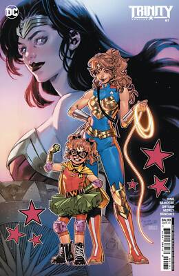 TRINITY SPECIAL #1 (ONE SHOT) CVR C BELEN ORTEGA CARD STOCK VAR DC ...