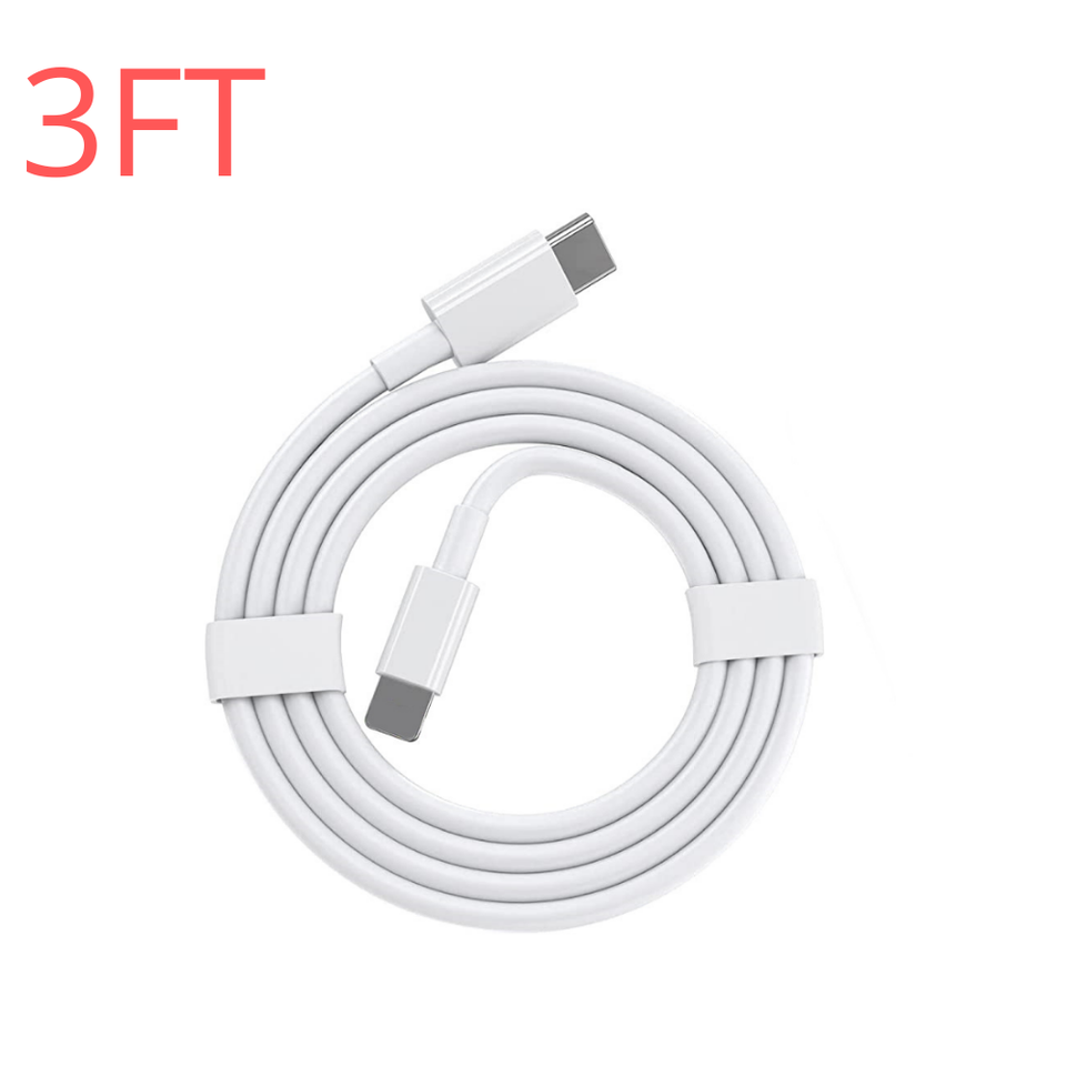 Wholesale Lot Fast Charger USB C Type-C PD Cable For iPhone 14 13 12 11 ...