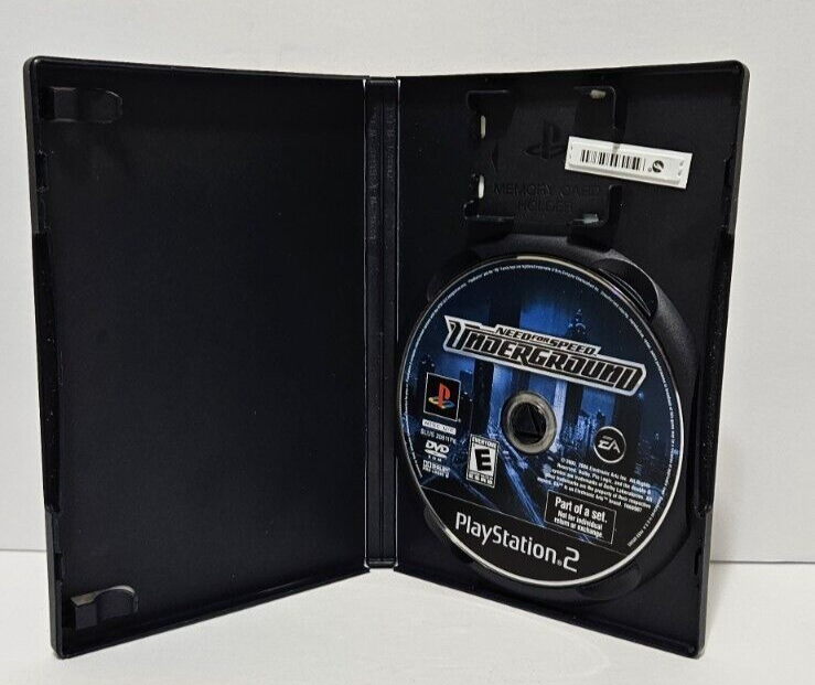 Need For Speed Underground PlayStation 2 PS2 Case Game Only | eBay