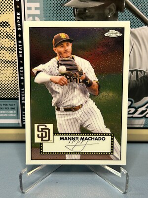 2021 Topps Chrome '52 Topps Redux #TC52-24 Manny Machado | eBay