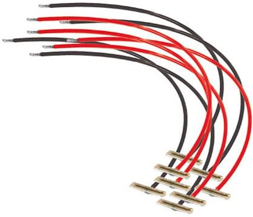 Peco HO Scale ~ Power Feed Terminal Rail Joiners ~ Code 100 & 124 ~ 4 ...