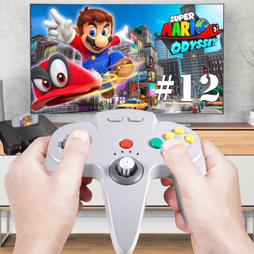 2.4 GHz Wireless USB Controller with Rumble Pak for Switch/PC Mac ...