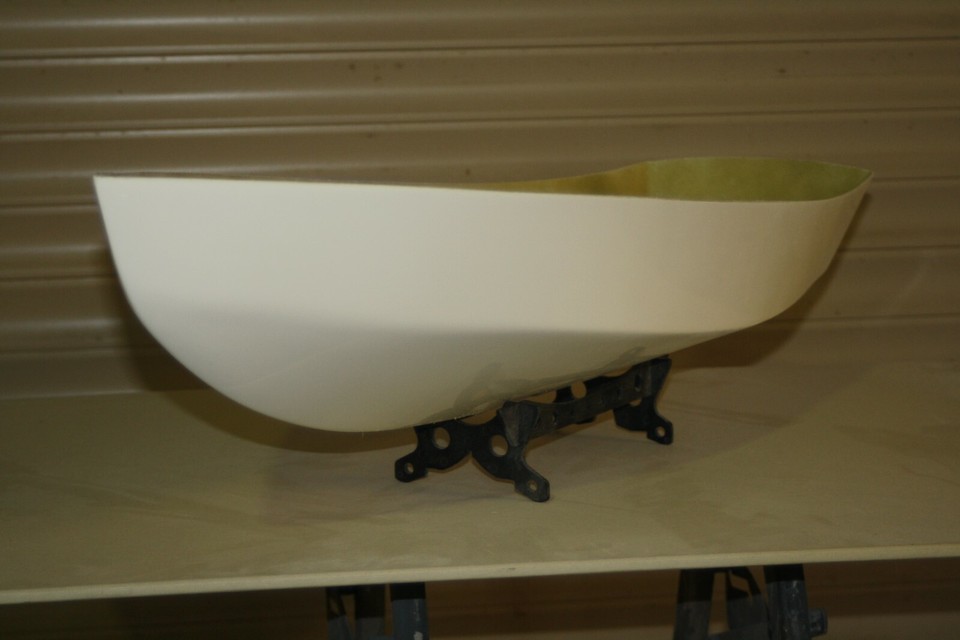 Model boat hull, Great gift, Fiberglass GRP. | eBay UK