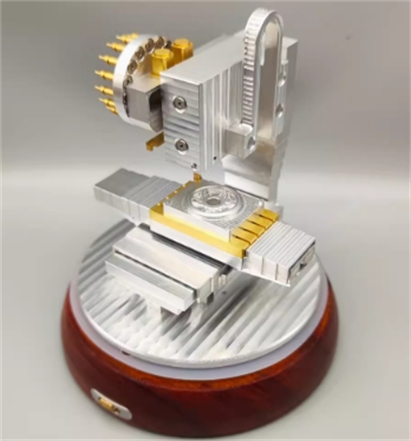 Mini Milling Machine Model Simulation Mechanical Milling Machine Crafts ...