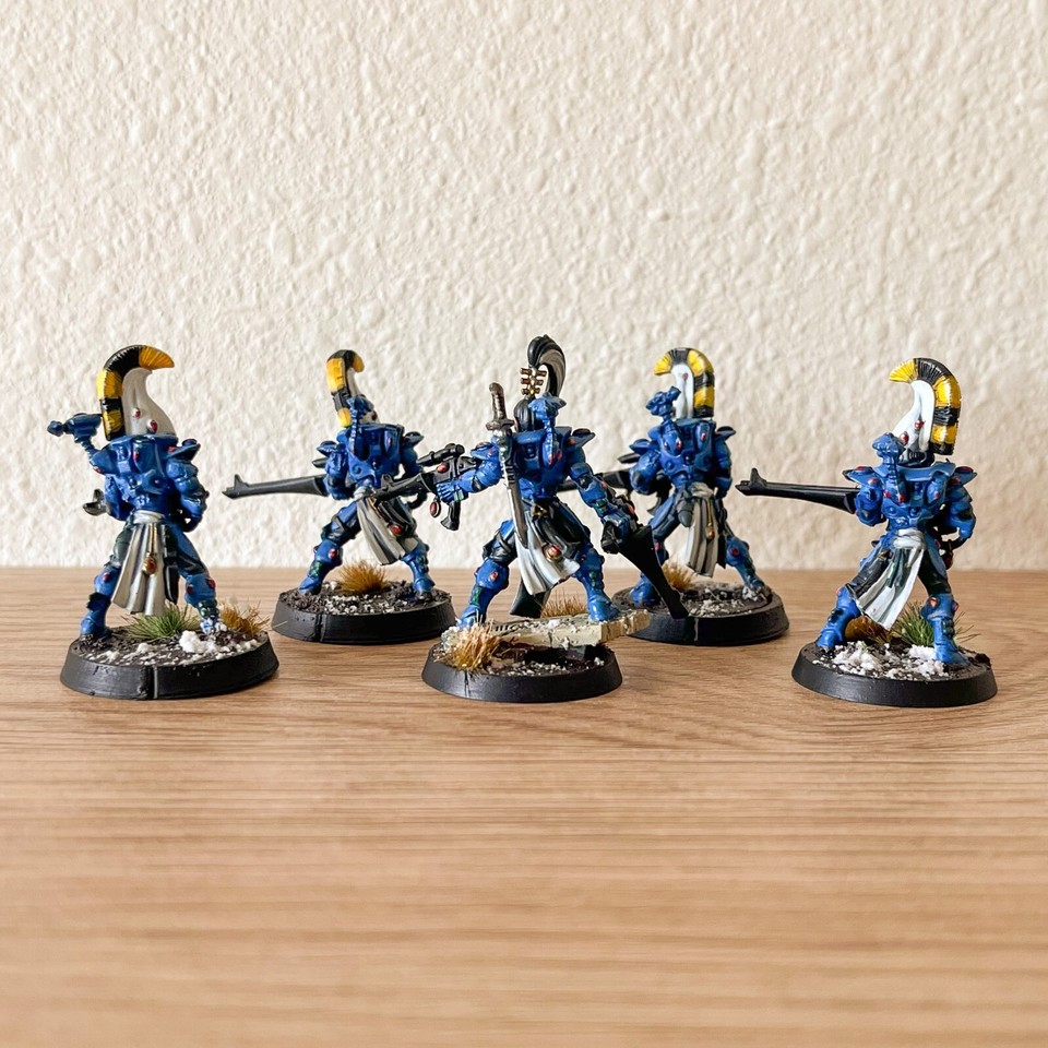 Warhammer 40k Aeldari - Painted Eldar Craftworlds Army - BoxedUp (255 ...