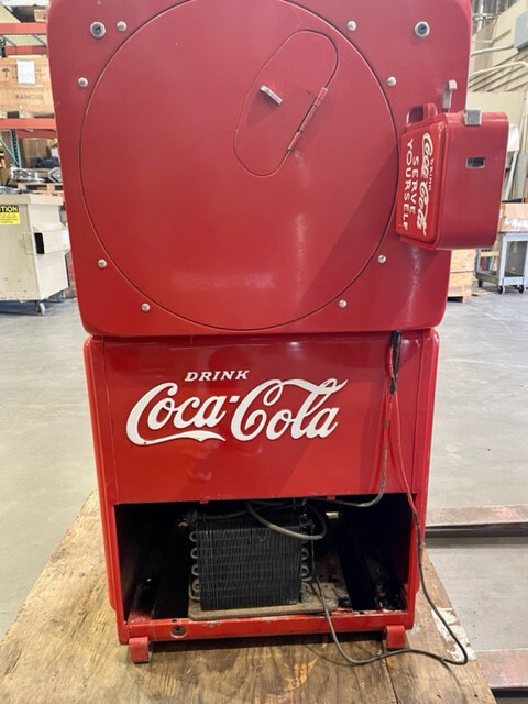 Vintage 1940's V-59 Coca Cola Nickel Machine!! | eBay
