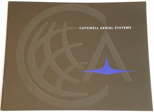 Capewell Aerial Systems Product Catalog Booklet 14 Pages Military | eBay