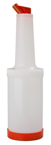 Save and Pour Bottle with Spout & Lid Store and Pour Juice Server 800ml ...