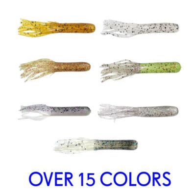 Gitzit The Original Fat Tubes 3.5'' Fishing Lure 10 Units | eBay