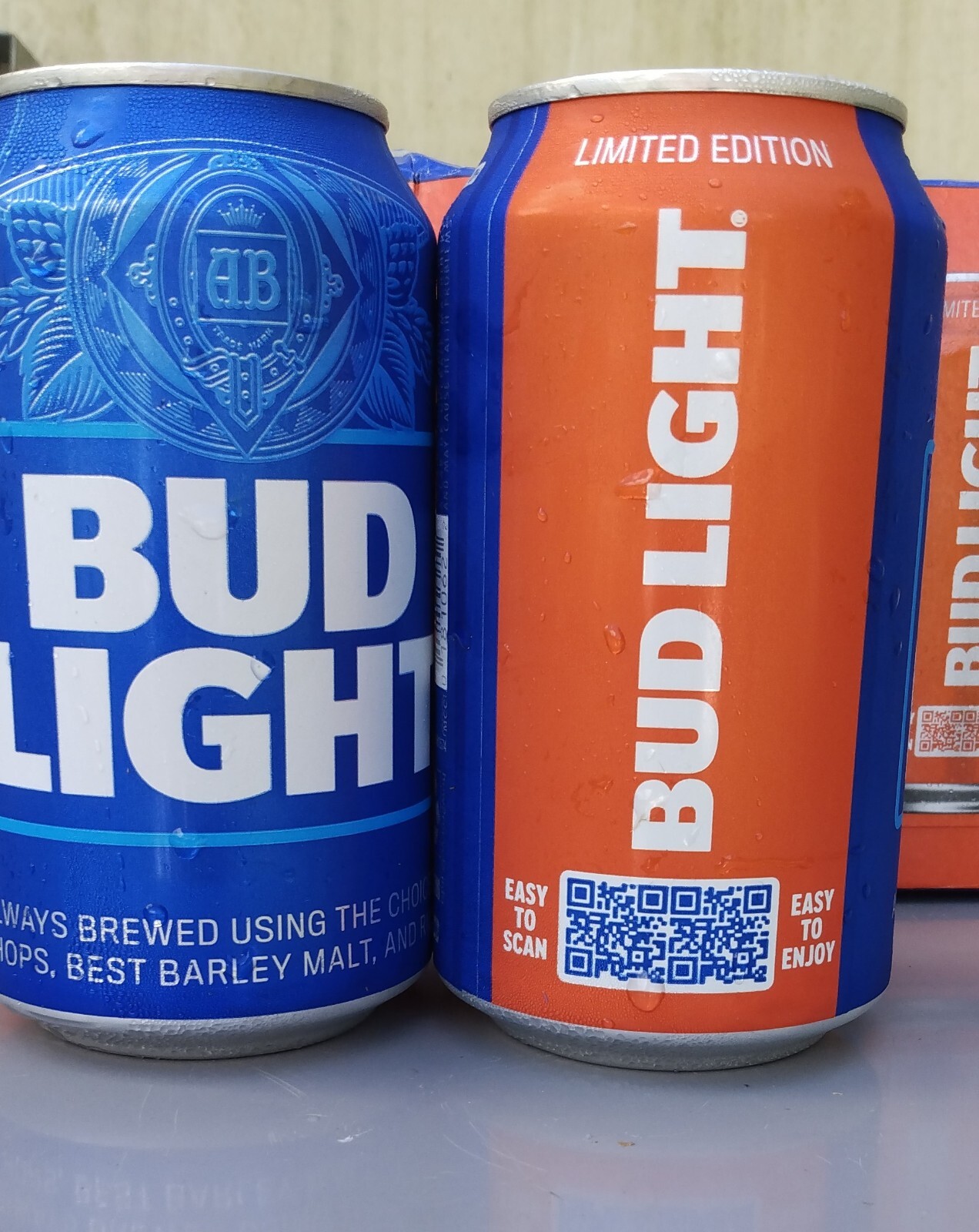 Bud light Florida Gators 2023 beer can lot of 2 EMPTY b/o Budweiser ...