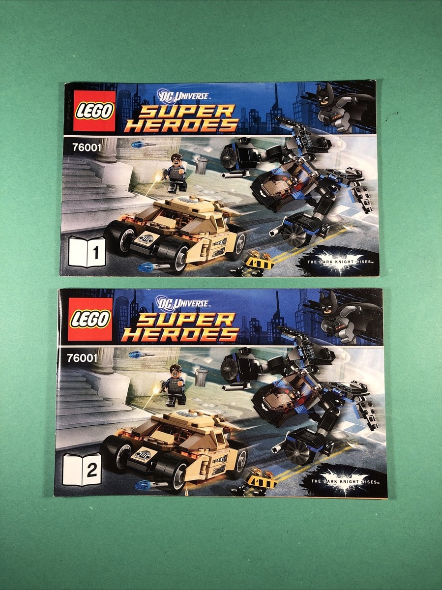 Lego Batman The Dark Knight Rises Lego Batman Film BD / Der LEGO