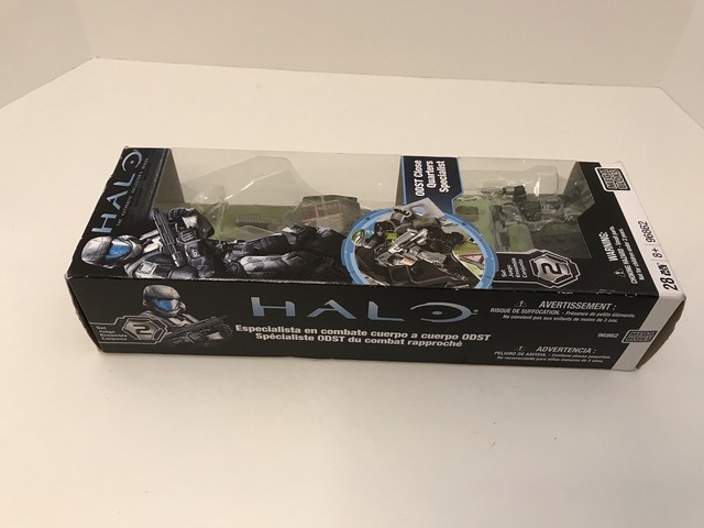 2010 Mega Bloks Halo UNSC Drop Pod ODST Close Quarters Specialist Set ...