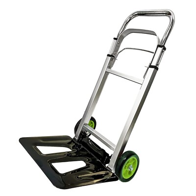 Heavy Duty 100kg Folding Sack Truck by LoadiT Sack Trolley Lightweight ...