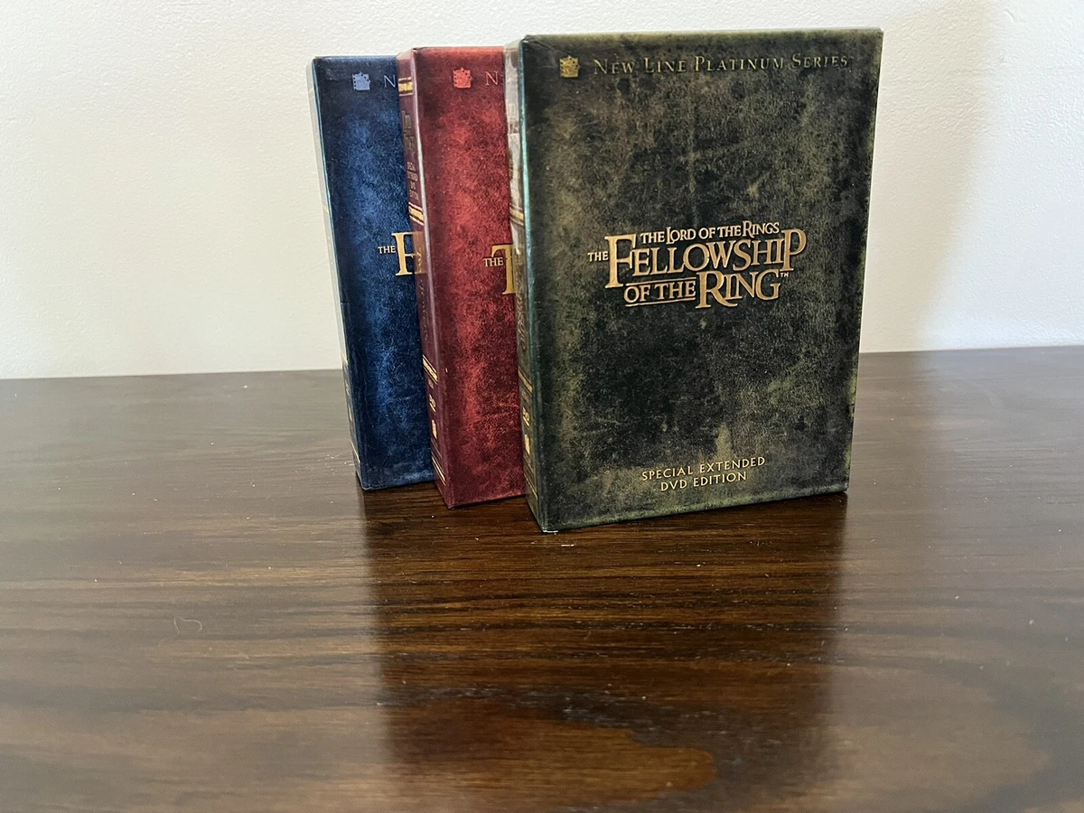 The Lord Of The Rings Trilogy Special Extended Edition