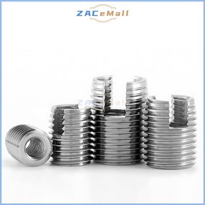 M2-M20 SLOTTED SELF TAPPING THREADED INSERTS EXTERNAL AND INTERNAL ...