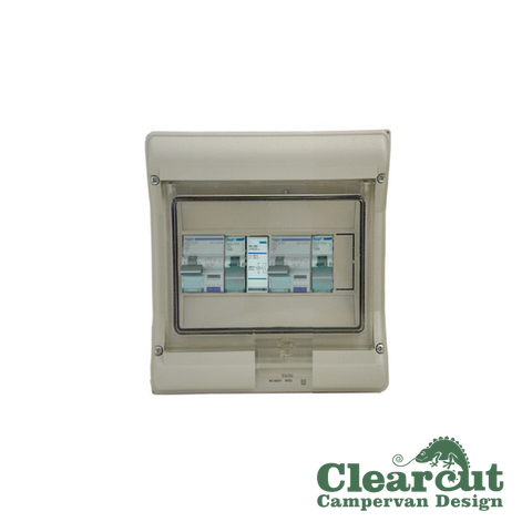 Campervan Conversion/Motorhome Dual Input 240v Consumer Unit, Auto ...
