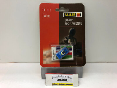 Faller 141010 Spur H0 1/87 Go Kart Einzelfahrzeug in blau | eBay