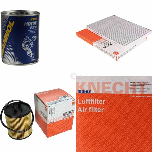 MAHLE / KNECHT Inspektionspaket Filter Set SCT Motor Flush Motorspülung ...
