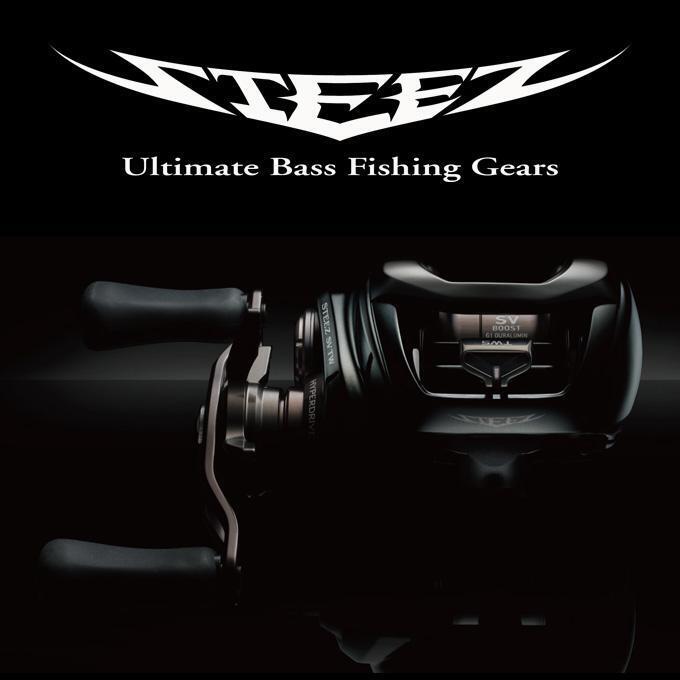 Daiwa 24 STEEZ SV TW 100XHL Left Handle Baitcasting Reel Daiwa 24 STEEZ SV TW 100XHL Left Handle Baitcasting Reel