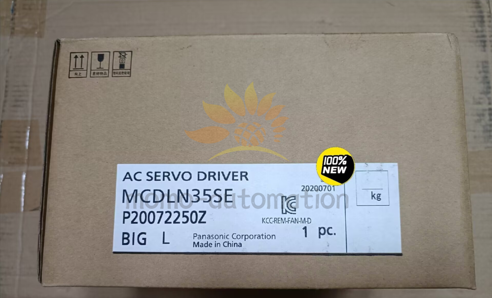 NEW Panasonic MCDLN35SE AC Servo Drive 750W 1PCS | eBay