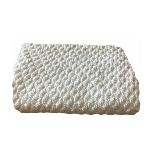 Knitting Patterns for Baby Blankets x 2, Pretty Squares & Diagonal ...