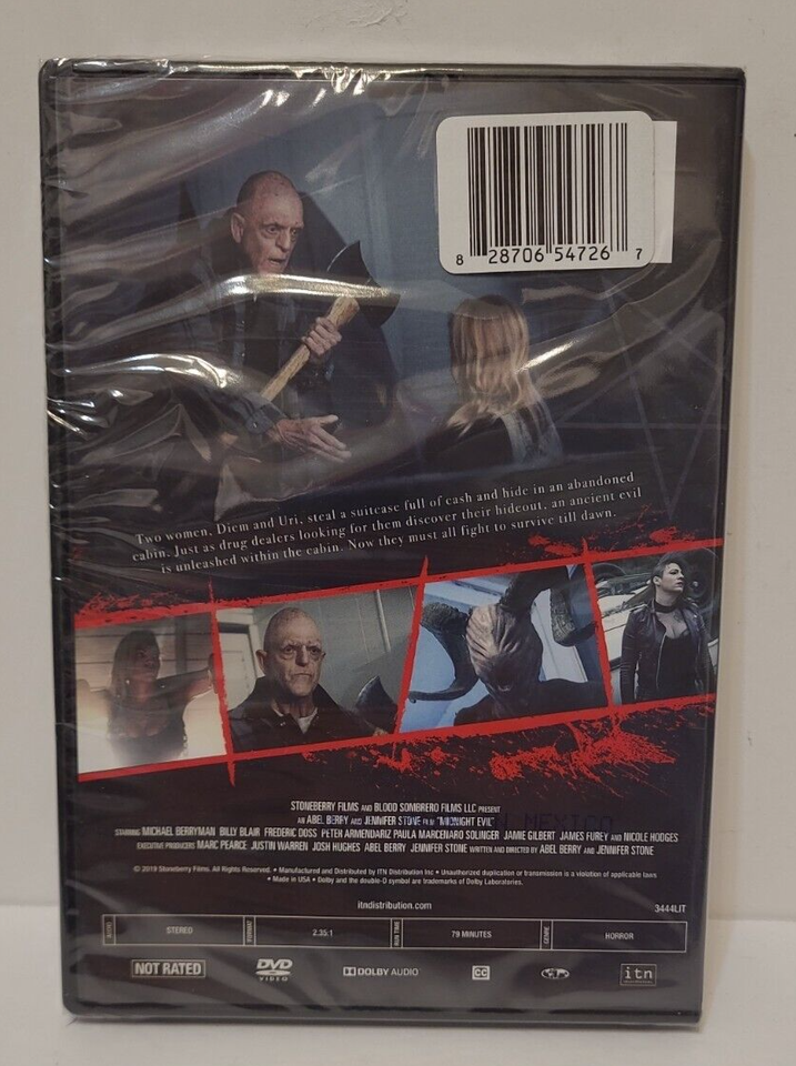 Midnight Evil (DVD) 828706547267| eBay